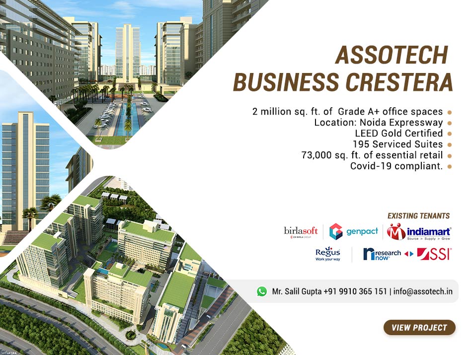 Property in Noida, Office Spaces, Retail in Noida Expressway | Assotech ...